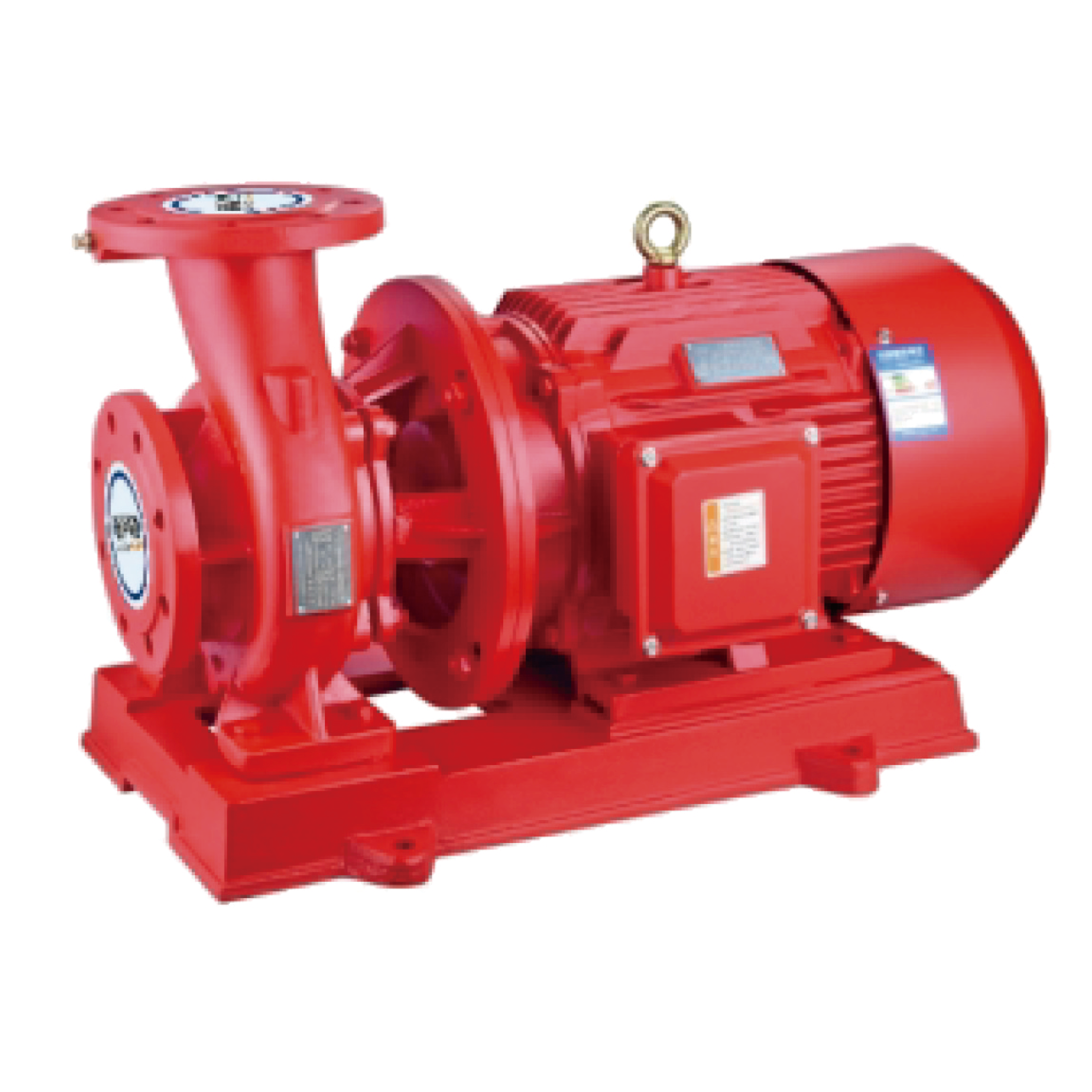 Horizontal Single-Stage Firefighting Pump Sets - Lepu Motor