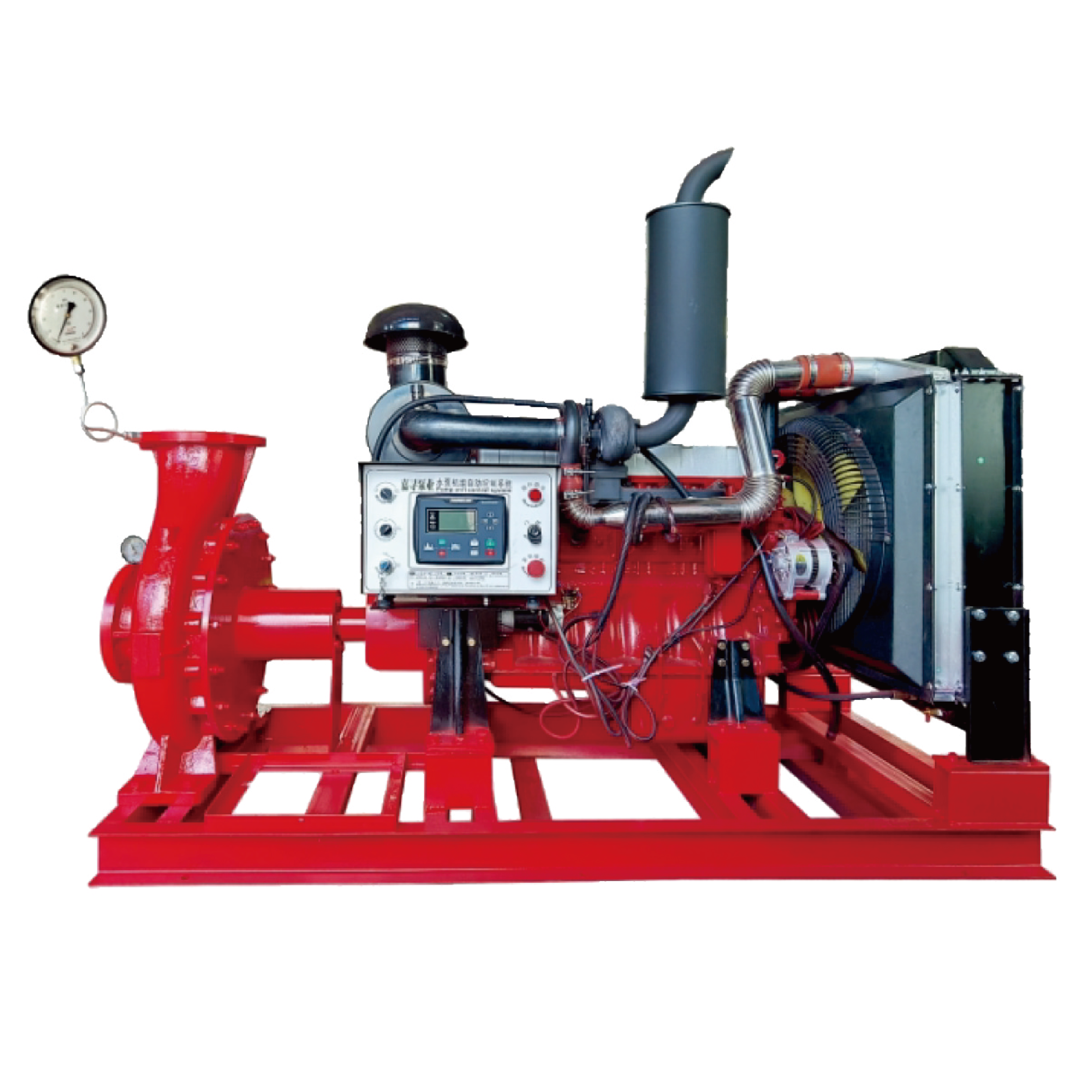 Diesel Fire Pump Set - Lepu Motor