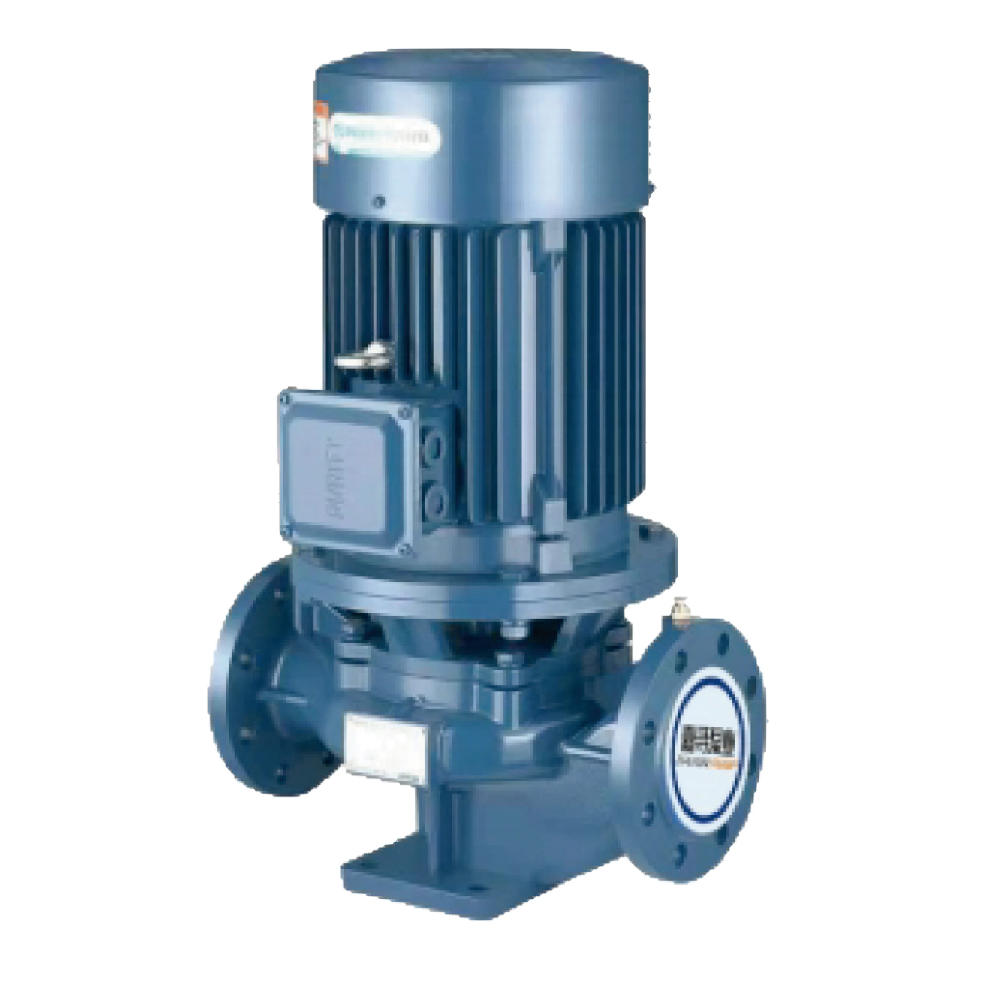 ISG Vertical Pipeline Centrifugal Pump - Lepu Motor